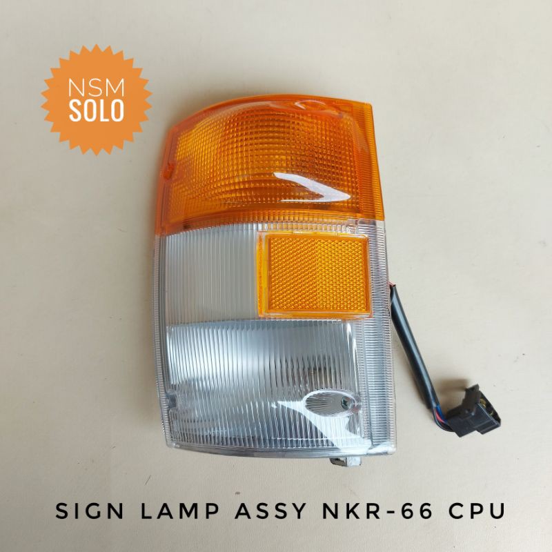 Jual Signal Lamp Assy Lampu Sen Sein Sign Mobil Truk Isuzu Elf NKR66 ...
