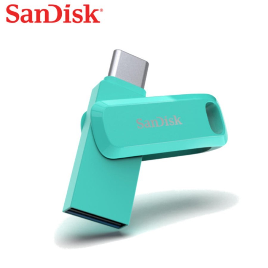 Jual Sandisk OTG 64GB USB Type-C USb 3.1 Ultra Dual Drive Go | Shopee ...