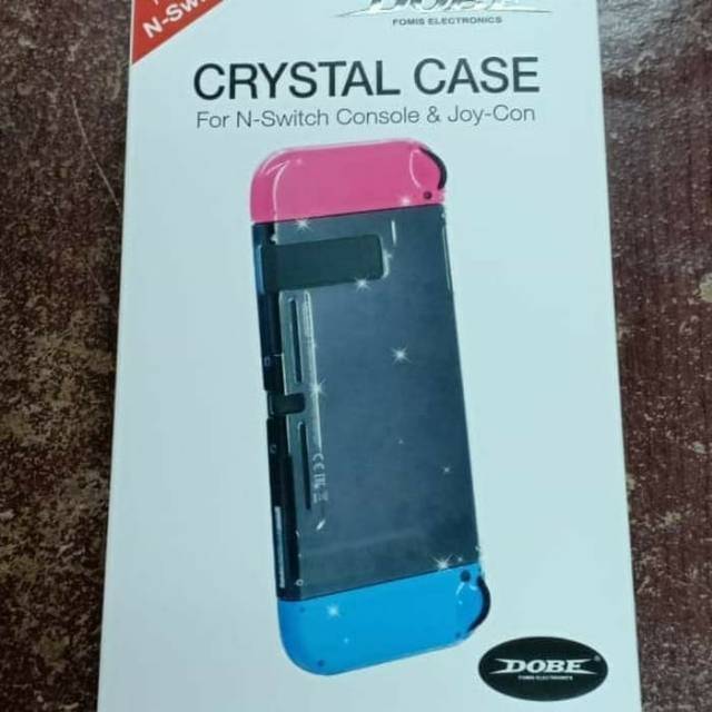 Jual Dobe Mika Crystal Case Nintendo Switch | Shopee Indonesia