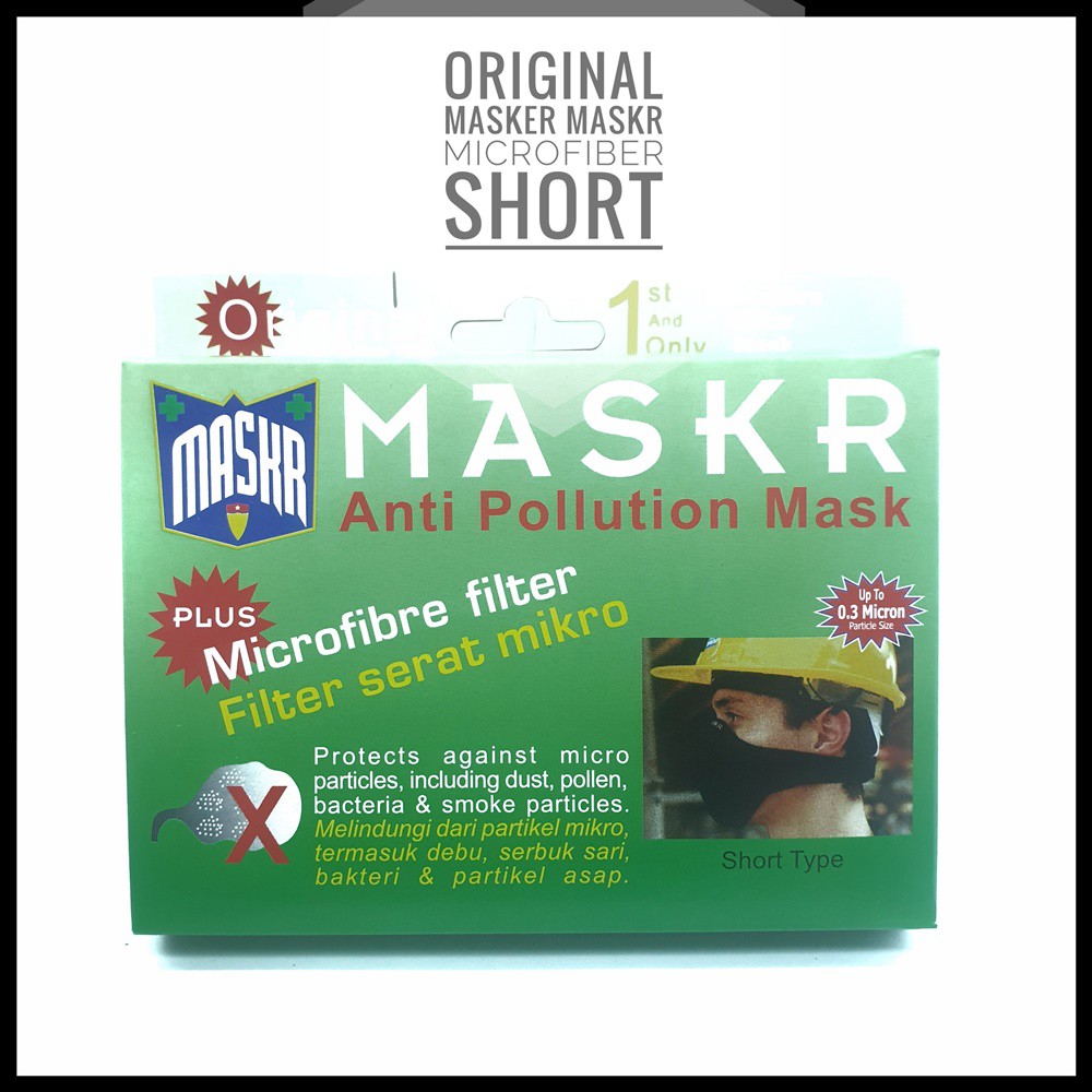 Jual MASKER MASKR MICROFIBER TYPE SHORT DAN LONG MIKROFIBER | Shopee ...
