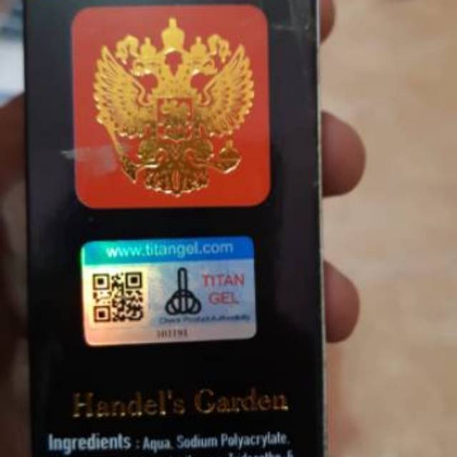 Jual OBAT TITAN GEL GOLD ASLI ORIGINAL RUSIA | Shopee Indonesia