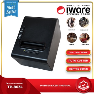Jual Iware Printer Thermal Kasir TP-801U TP-803L IW-8220 Auto Cutter ...
