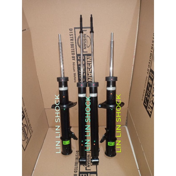 Jual SHOCKBREAKER DATSUN GO/NISSAN MARCH DEPAN BELAKANG ORIGINAL ...