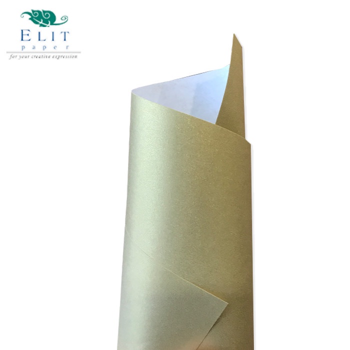 Jual Kertas Fancy Paper Jasmine Plasma Gold 1S 80gr - 79cm x 109cm ...