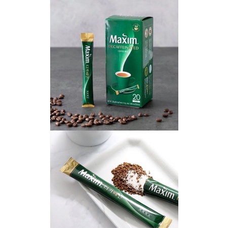 Jual MAXIM Decaffeinated Coffee Mix - Kopi Korea Maxim (Satuan ...
