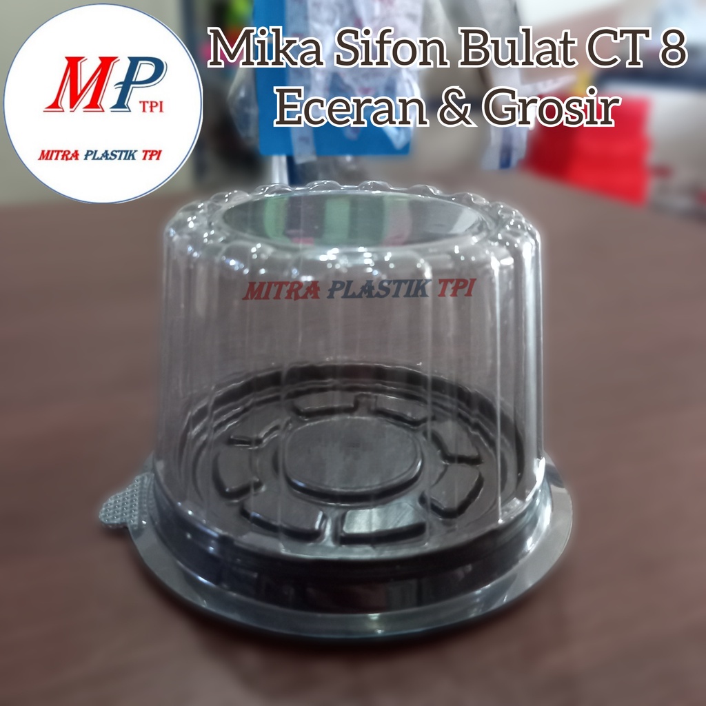 Jual Mika CT 8 Bulat / Mika Kue Tart / Mika Sifon | Shopee Indonesia