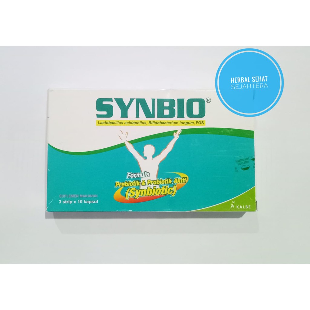 Jual SYNBIO Synbio Tablet synbio sinbio - Memelihara Fungsi Pencernaan ...