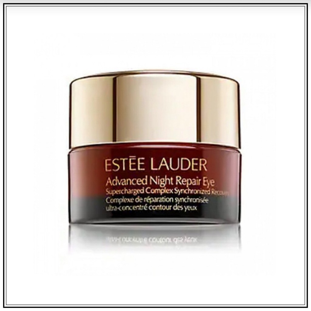 Jual ESTEE LAUDER ANR EYE SUPERCHARGED GEL - CREAM 5ML | Shopee Indonesia