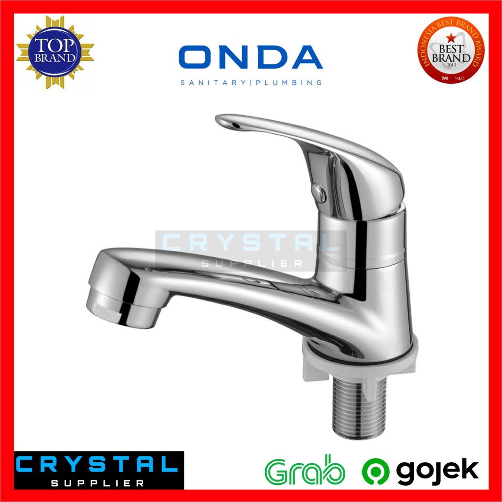 Jual KRAN WASTAFEL ONDA Y 321 C 1/2" inch / Keran Cuci Tangan Y321C | Shopee Indonesia