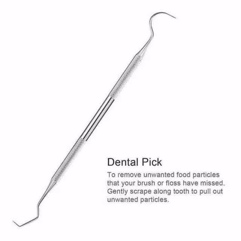 Jual SONDE STAINLESS 2 SISI GA AKAN KARATAN SONDE BEHEL STAINLESS ALAT ...