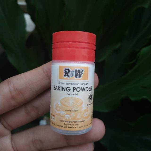 Jual BAKING POWDER DAN SODA KUE MERK RW. Kemasan Sachet dan Tube ...