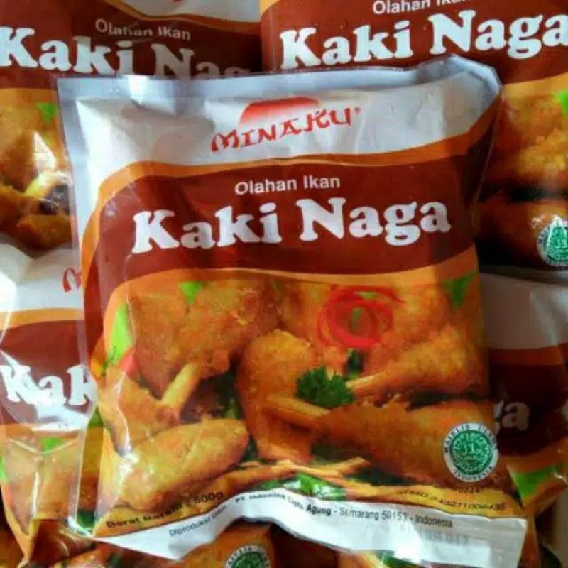 Jual MINAKU KAKI NAGA 500gr frozen food | Shopee Indonesia