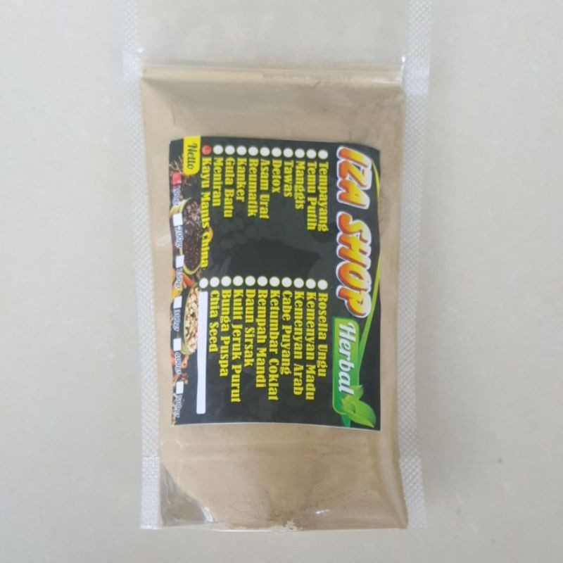 Jual Kayu manis cina bubuk/serbuk kayu legi 200gr | Shopee Indonesia