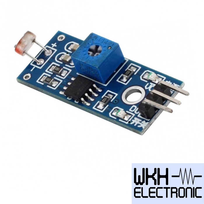 Jual Photosensitive Sensor Ldr Module 3pin Sensor Cahaya For Arduino
