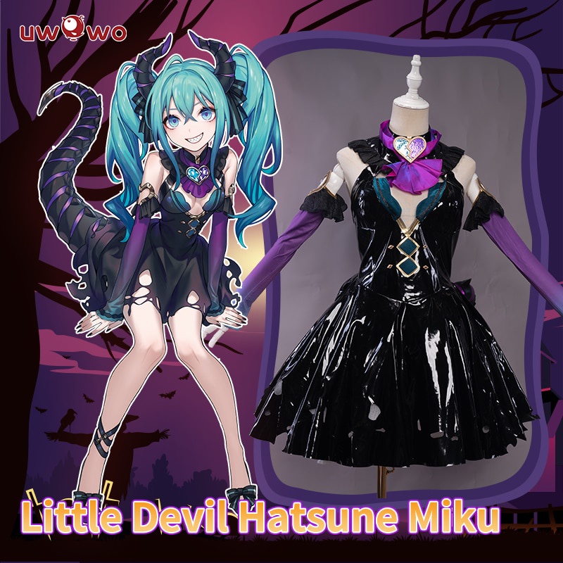 Jual PREORDER UWOWO Hatsunee Mikuu Cosplay Anime Figure MIKU Costume ...