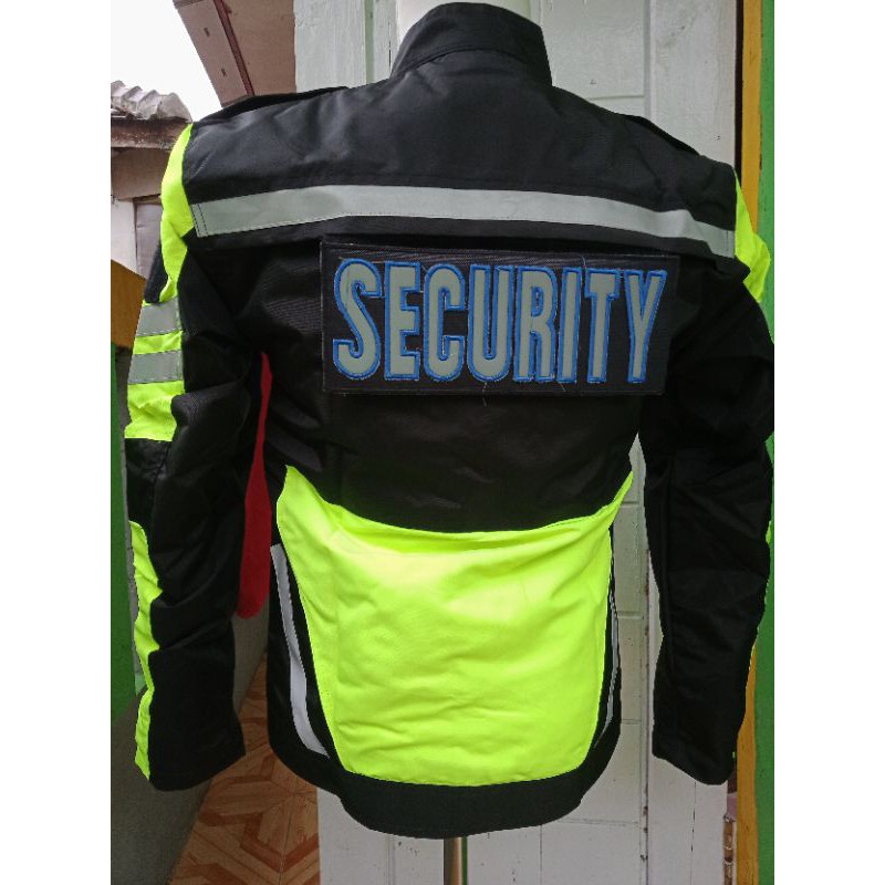 Jual jaket safety logo security | Shopee Indonesia