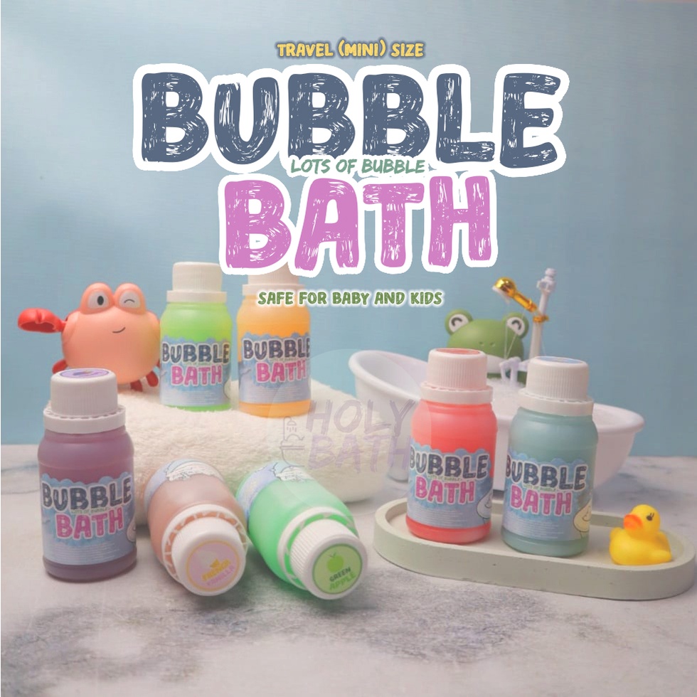 Jual Bubble Bath Sabun Bath Tub Mandi Busa Holybath 100 ml 250 ml 1000 ...