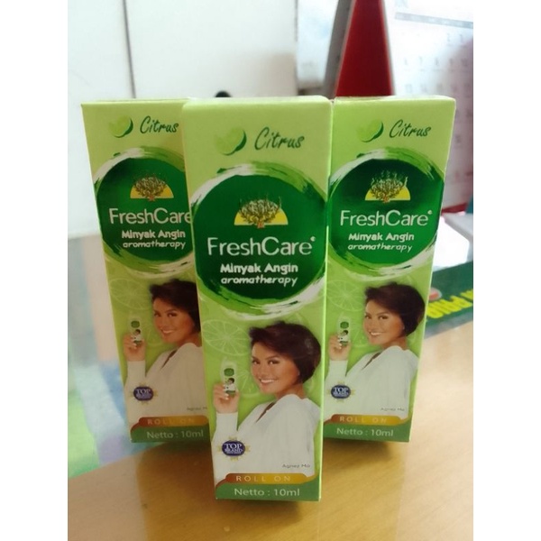 Jual FRESHCARE MINYAK ANGIN AROMATHERAPY 10ML VARIAN CITRUS | Shopee ...