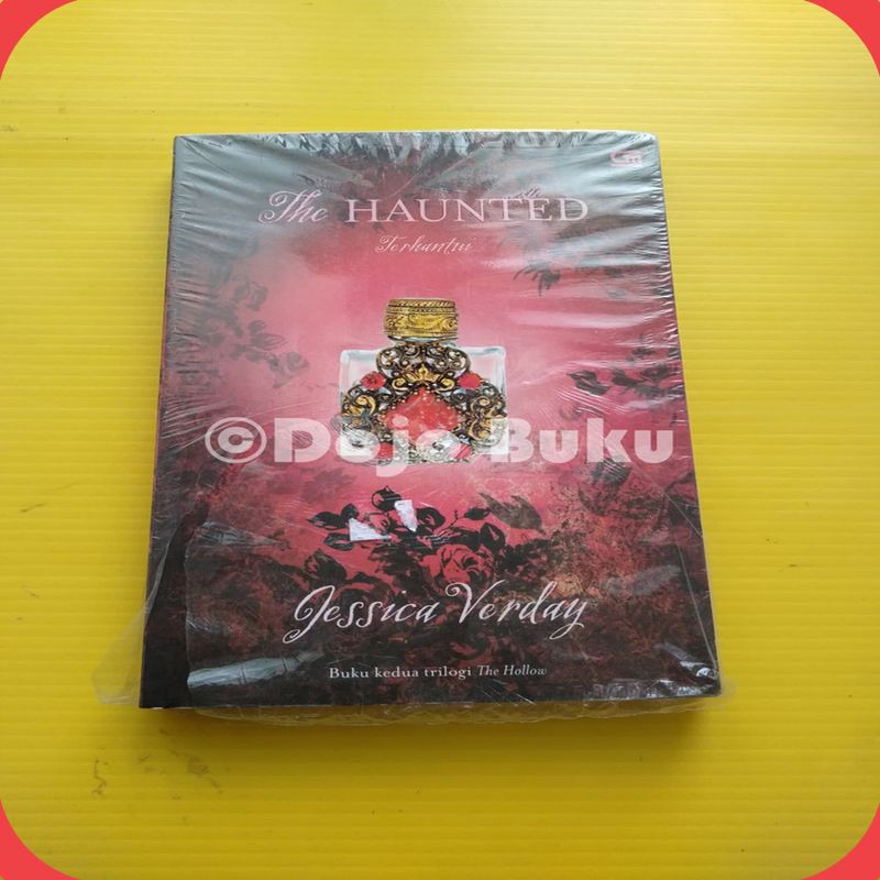Jual Buku Jessica Verday : The Haunted Terhantui [ORIGINAL] | Shopee ...