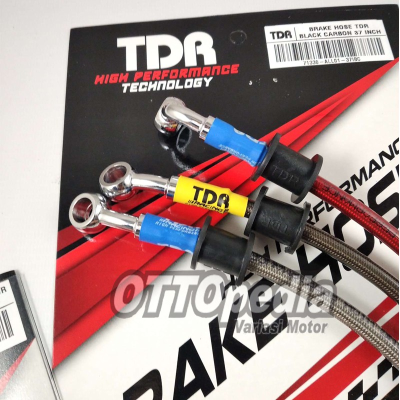 Jual SELANG SLANG KABEL REM TDR RACING VARIO 125 VARIO 150 VARIO 110 ...