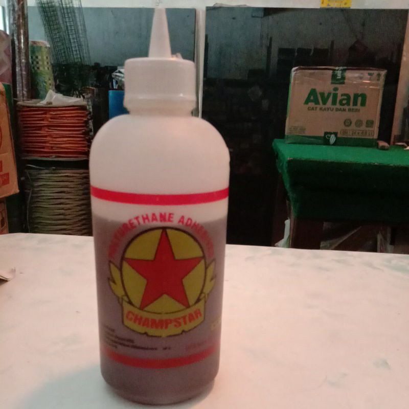 Jual lem kayu botol merk bintang chamstar | Shopee Indonesia
