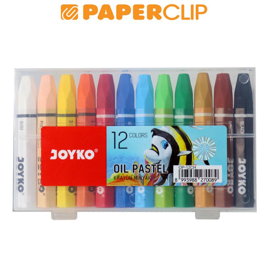 Jual CRAYON JOYKO OIL PASTEL 12C HEXAGONAL | Shopee Indonesia