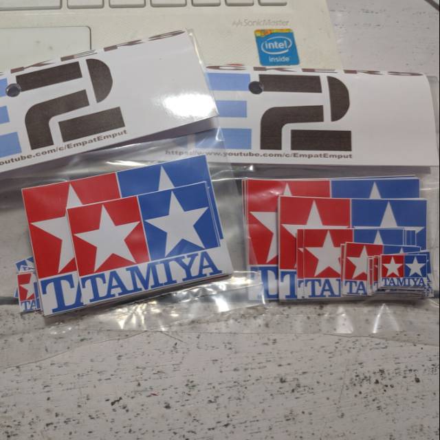 Jual Sticker Vinil Logo Tamiya Mini 4wd | Shopee Indonesia
