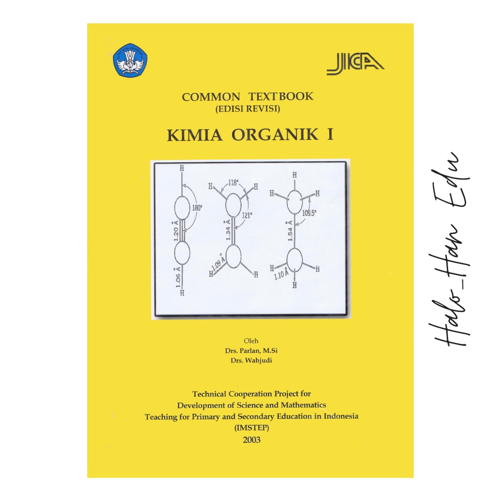 Jual [PO] Kimia Organik 1, 2, dan 3 JICA dan UPI | Shopee Indonesia