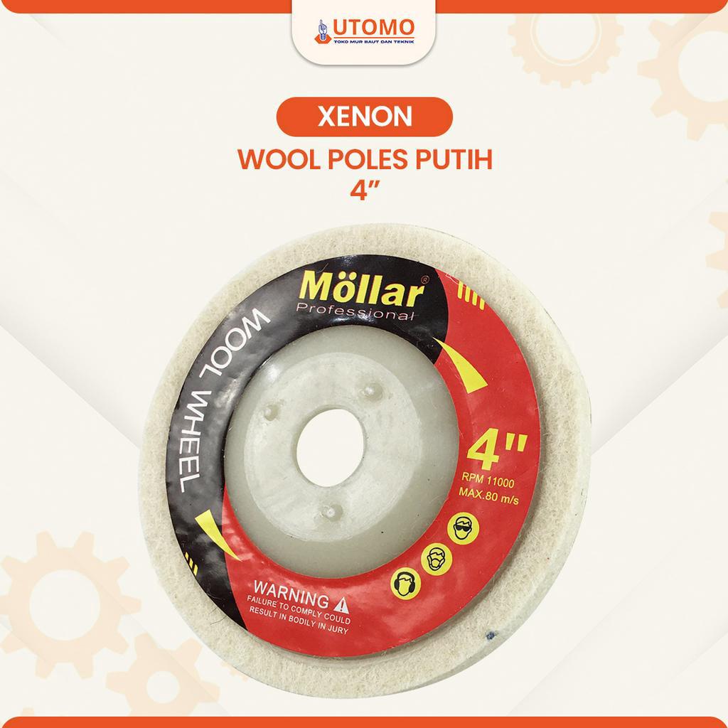 Jual Wool Wol Polish Polisher Disc Disk Wheel Mata Gerinda Poles ...