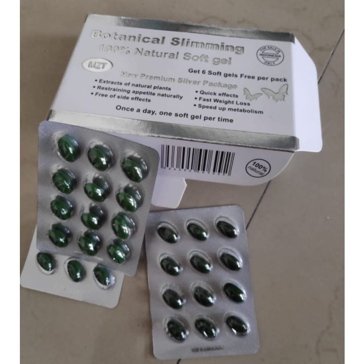 Jual Botanical Slimming Premium (Bukan Meizitang BPOM Dan MUI) | Shopee ...