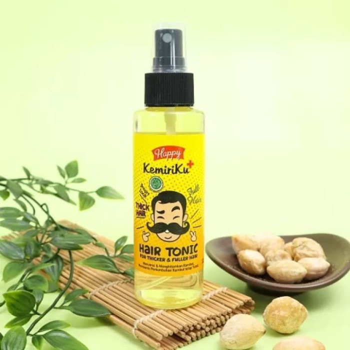 Jual [ORIGINAL] HAIR TONIC KEMIRI PERAWATAN KULIT KEPALA PENYUBUR ...