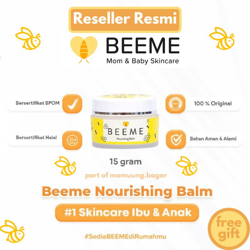 Jual BEEME NOURISHING BALM BY MAMA SHEY | SKINCARE IBU DAN BAYI | RUAM ...