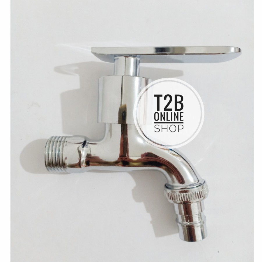 Jual Kran Air 1/2, Keran Bima 01 1/2 Inchh, Kran Besi Beton Tembok 1/2 ...