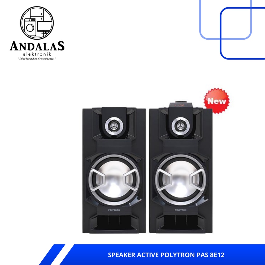 Jual SPEAKER ACTIVE POLYTRON PAS-8E12 / PAS 8E12 / PAS8E12 SPEAKER ...