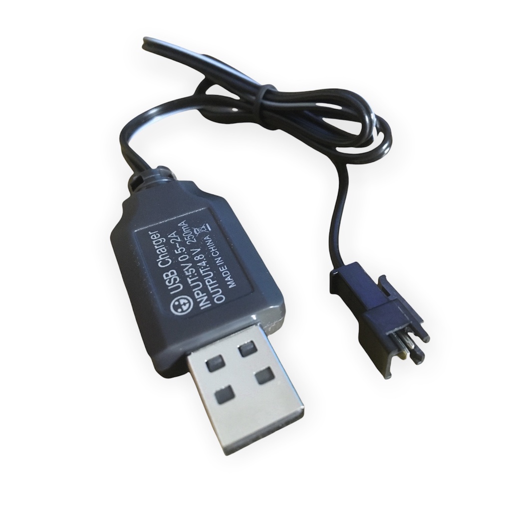 Jual Kabel Charger Kabel Cas USB Baterai Mainan RC 3.6V 4.8V 7.2V ...