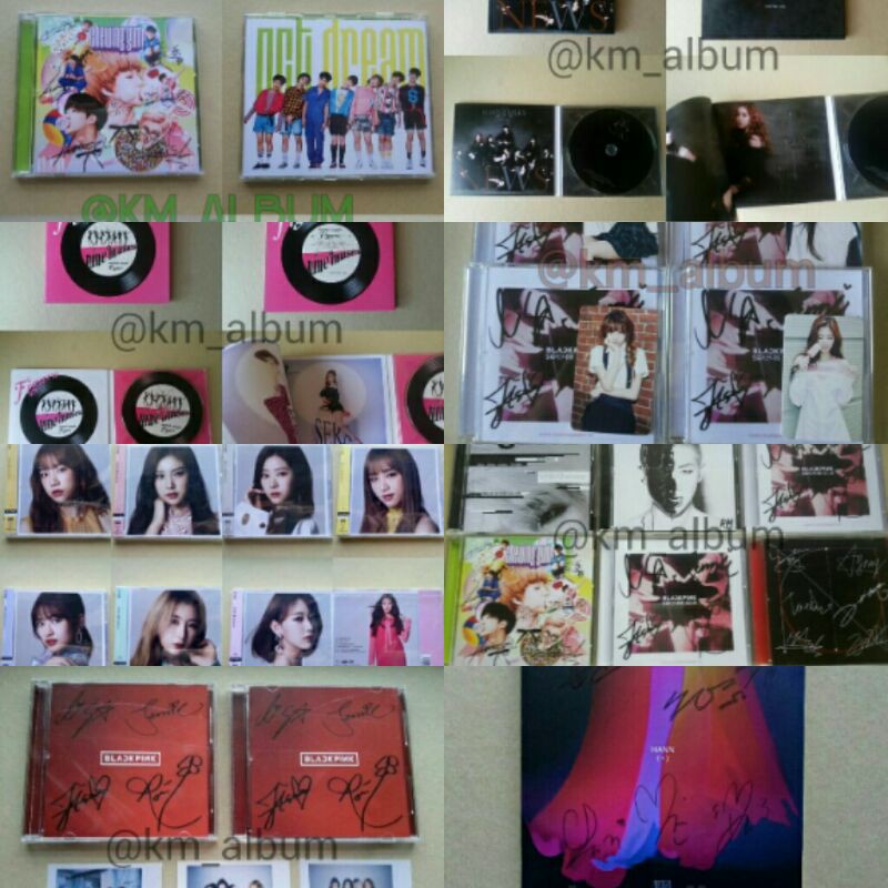 Jual CUSTOM ALBUM REPLICA / FANMADE KPOP OR NON KPOP BTS BLACKPINK NCT ...