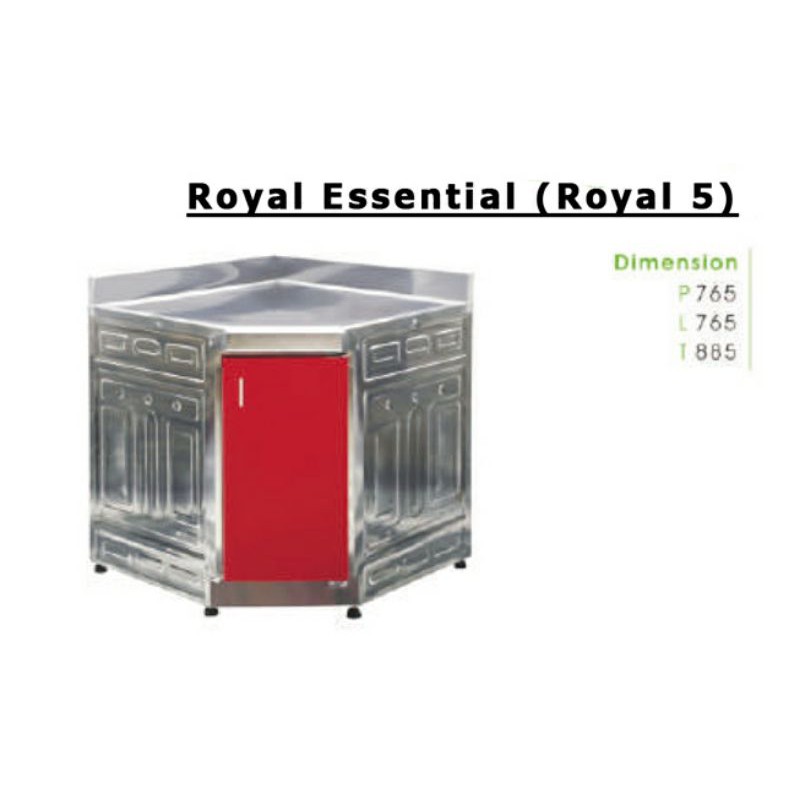 Jual Dapur minimalis Dapur elegan Dapur Portable Royal kitchen set ...