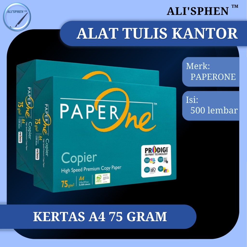 Jual Kertas A4 75 gram PaperOne | Shopee Indonesia