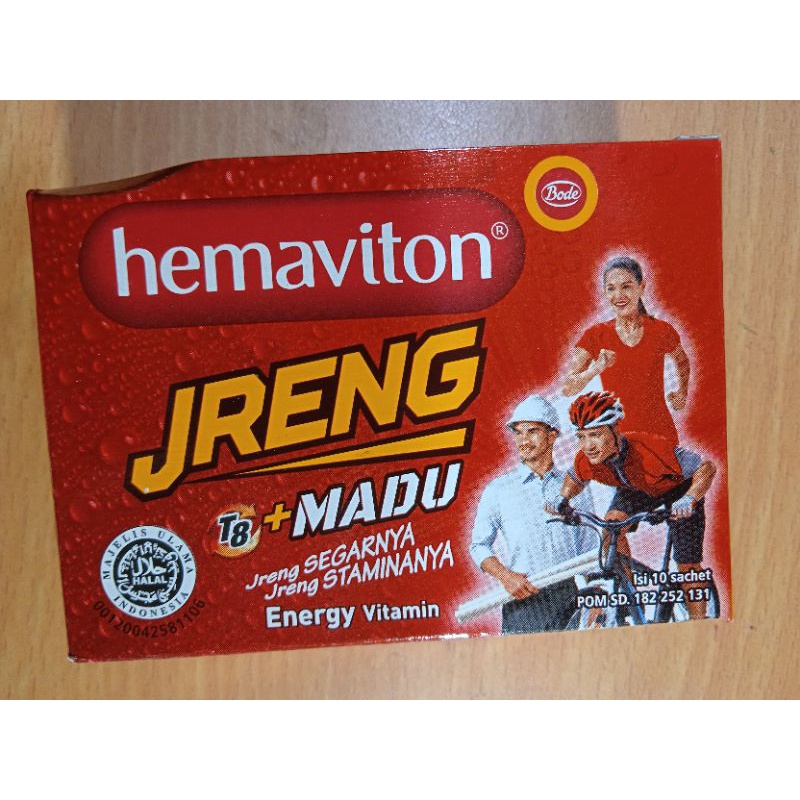 Jual 1 box Hemaviton jreng 10 sachet | Shopee Indonesia