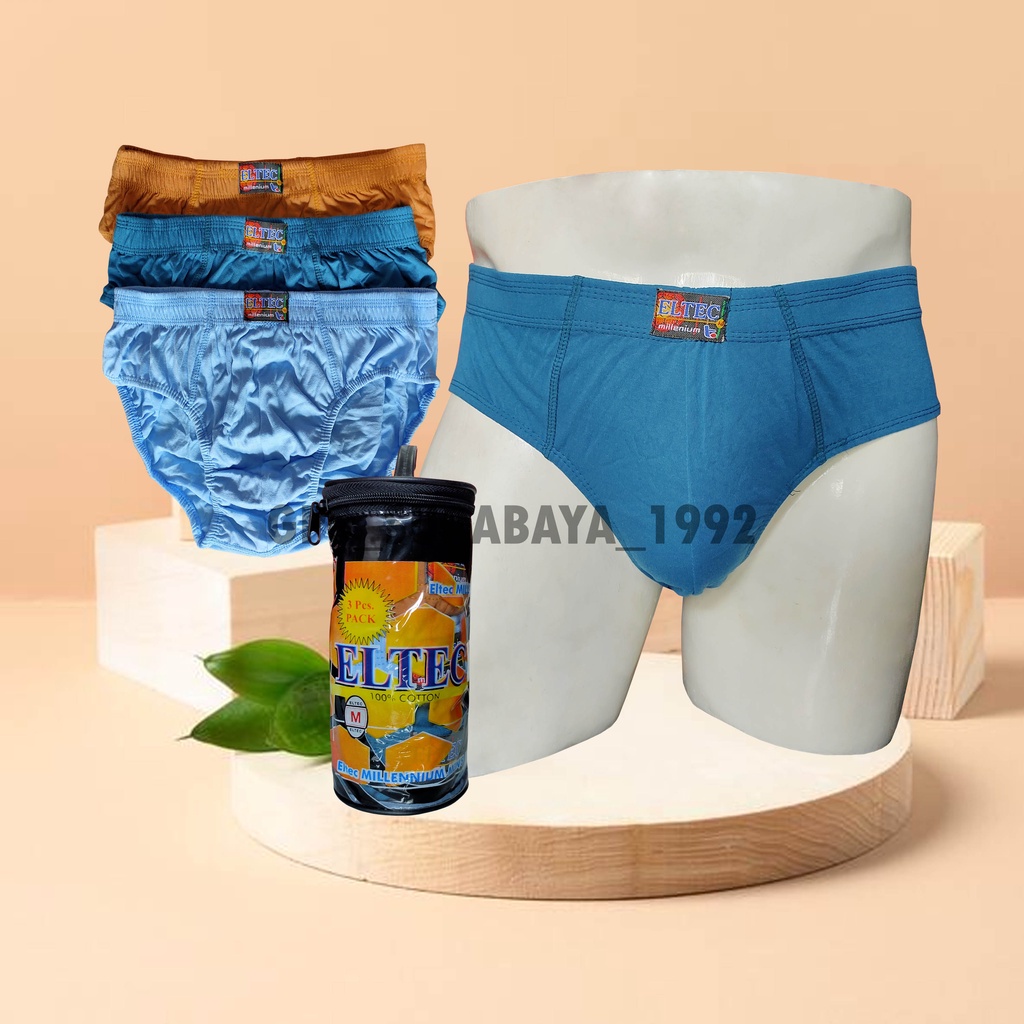 Jual Celana Dalam Sempak merek Eltec Millenium | Shopee Indonesia
