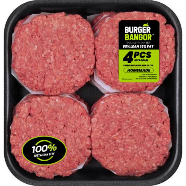 Jual DAGING BURGER PREMIUM GRADE A | Shopee Indonesia