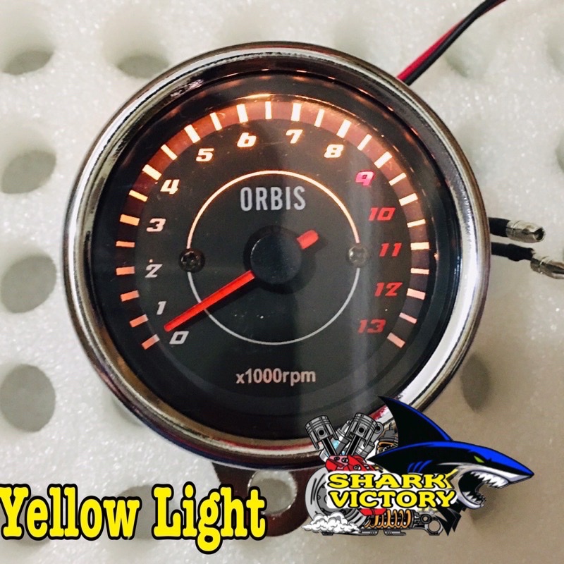 Jual Rpm jarum analog orbis / Tachometer jarum | Shopee Indonesia