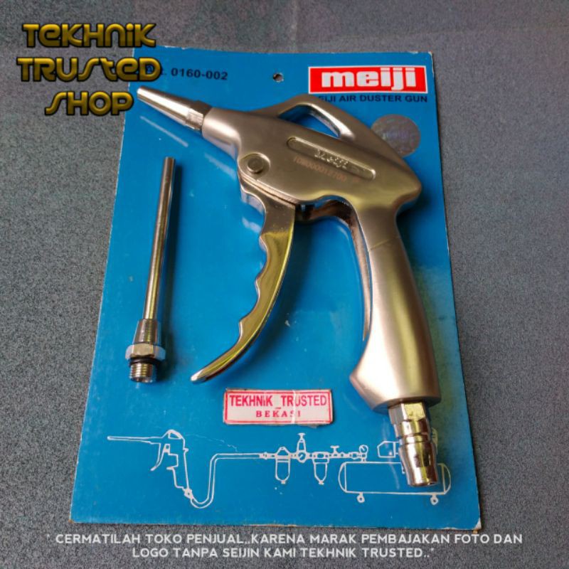 Jual Air gun duster blow DG13 Pistol semprot angin MEIJI | Shopee Indonesia
