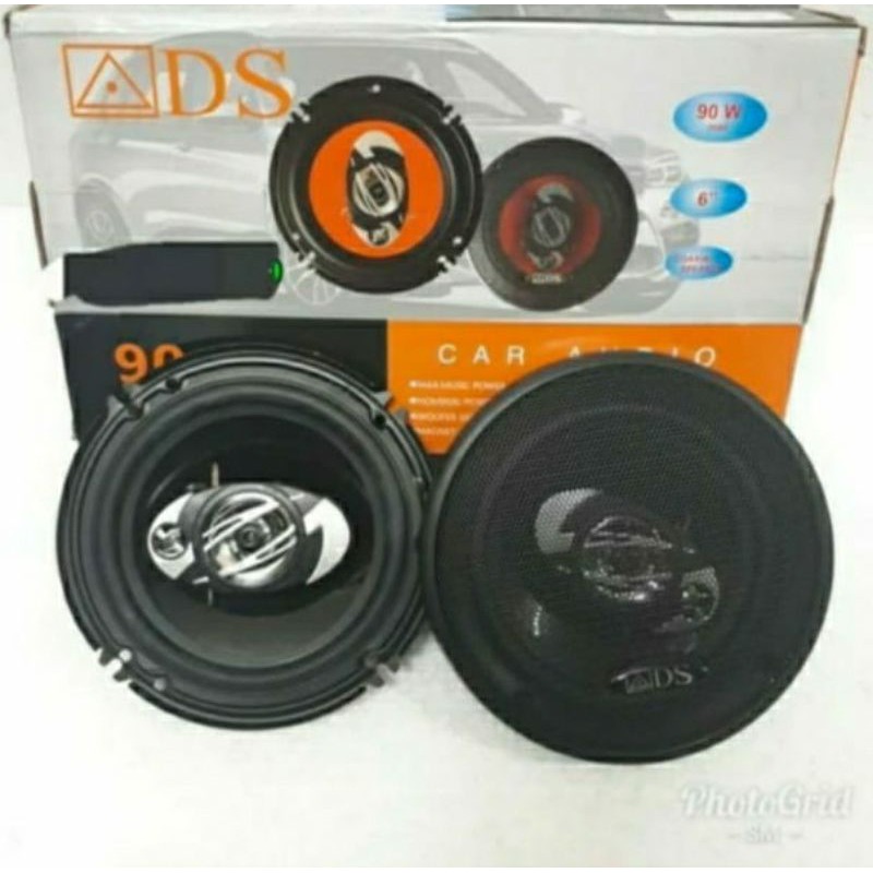 Jual speaker pintu mobil 6 inch ADS | Shopee Indonesia