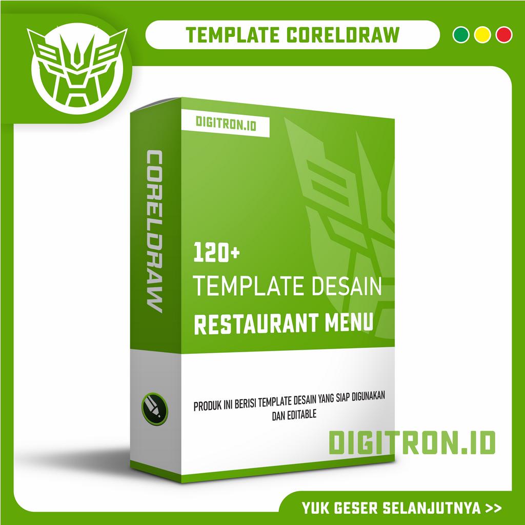 Jual 120+ Template Desain RESTAURANT MENU / MENU RESTORAN Editable ...
