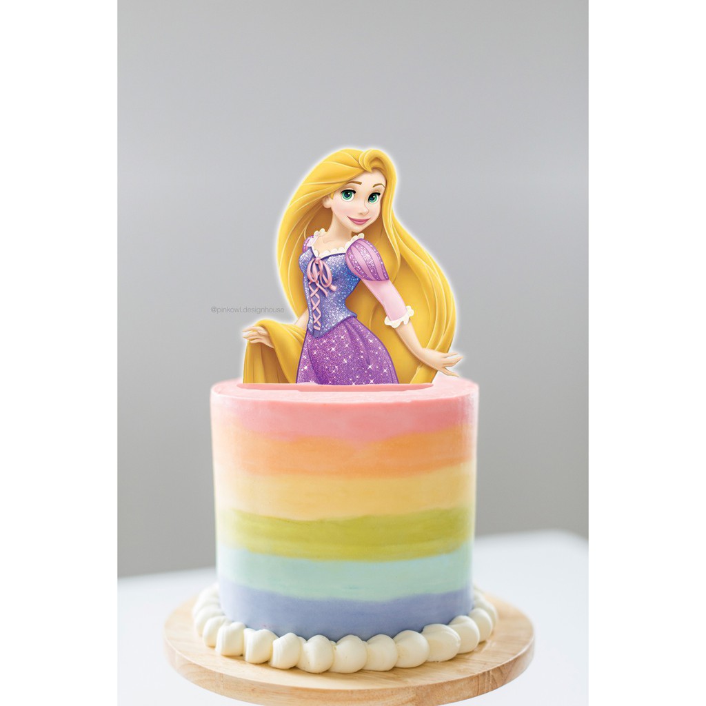 Jual Rapunzel Tangled Cake Topper | Shopee Indonesia