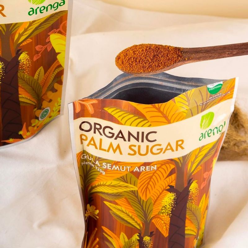 Jual Arenga organic palm sugar gula aren 1kg | Shopee Indonesia