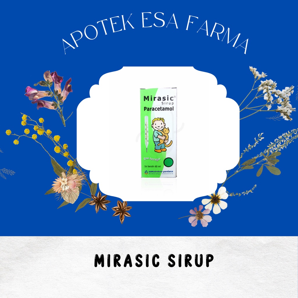 Jual MIRASIC SIRUP 60 ML | Shopee Indonesia