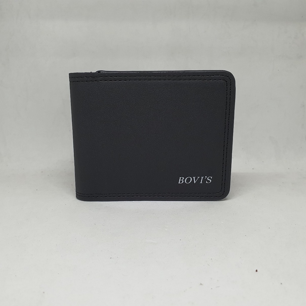 Jual Dompet Pria Import Original Bovis Model Polos Bahan Premium Distro ...