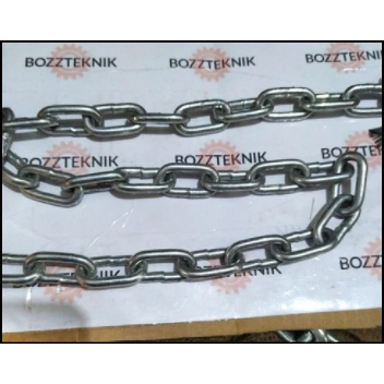 Jual Rantai besi ukuran 5mm per 1Meter | Shopee Indonesia